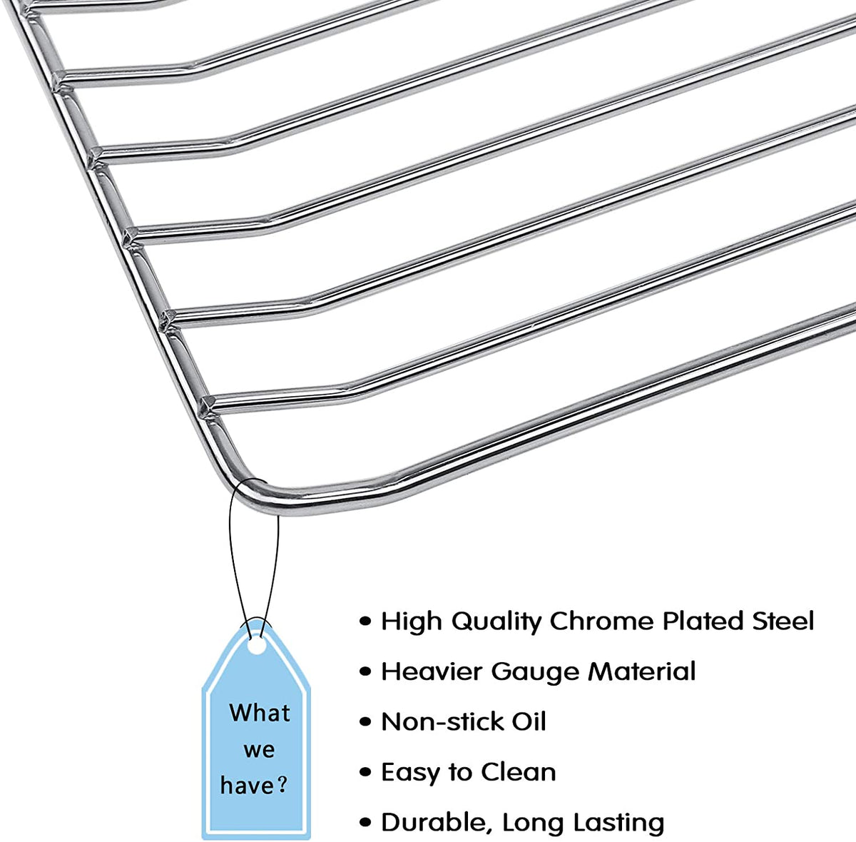 Jerky Smoking Rack Grates for Masterbuilt MB20075118, MB20076718, MB20 ...