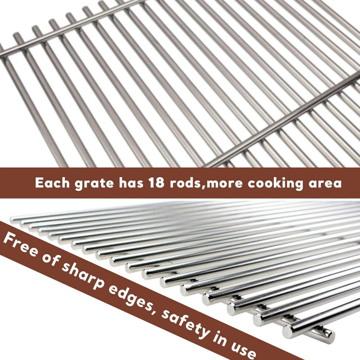 Cooking Grid Grates for DCS 27 Series 2 Burner Gas Grills ...