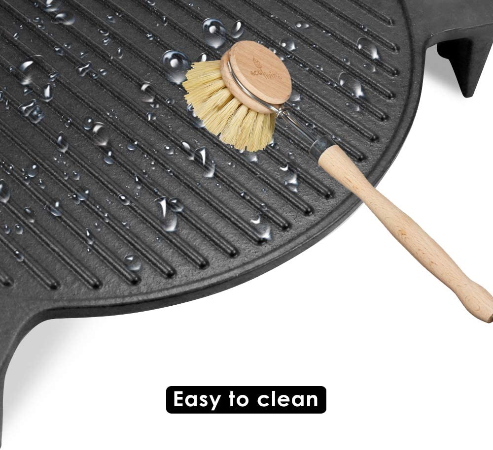 Pizza Stone For Bbq Grill Cast Iron Plate Setter For 18" Grills - Big ...