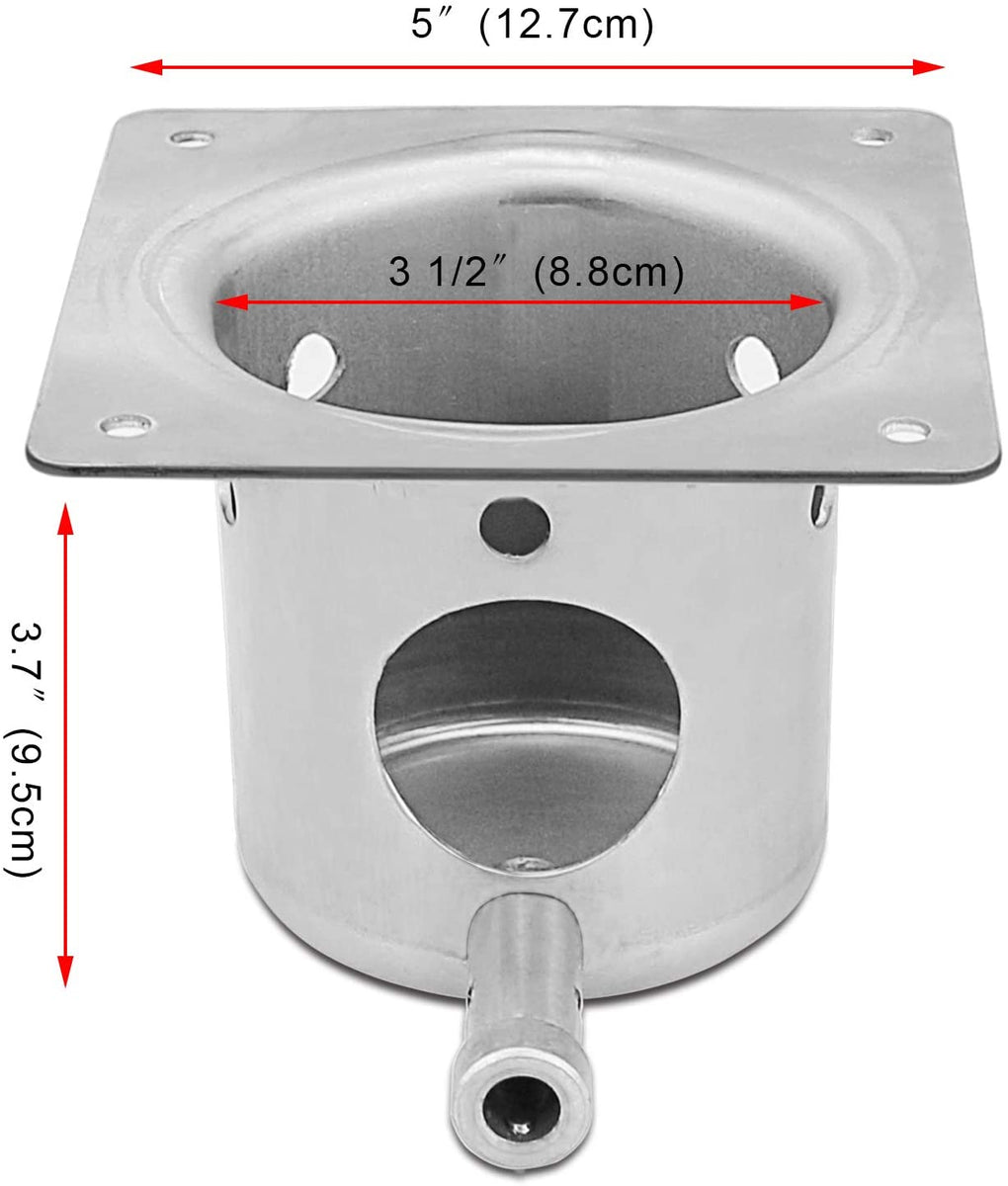 Fire Burn Pot for Pit Boss Pro Series II 600 (PB600PS1) Pellet Grill ...