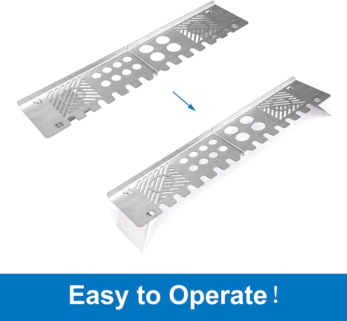 Foldable Warming Rack Grates for Blackstone 28 inch Flat Top Gas Grill ...