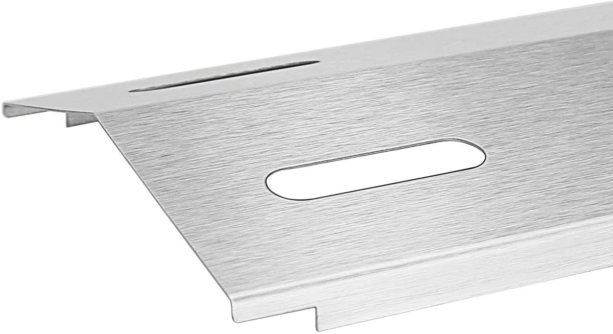 Heat Tent Plates Shields Flame Tamer for Ducane S3200-LP, S3200-NG, S3 ...