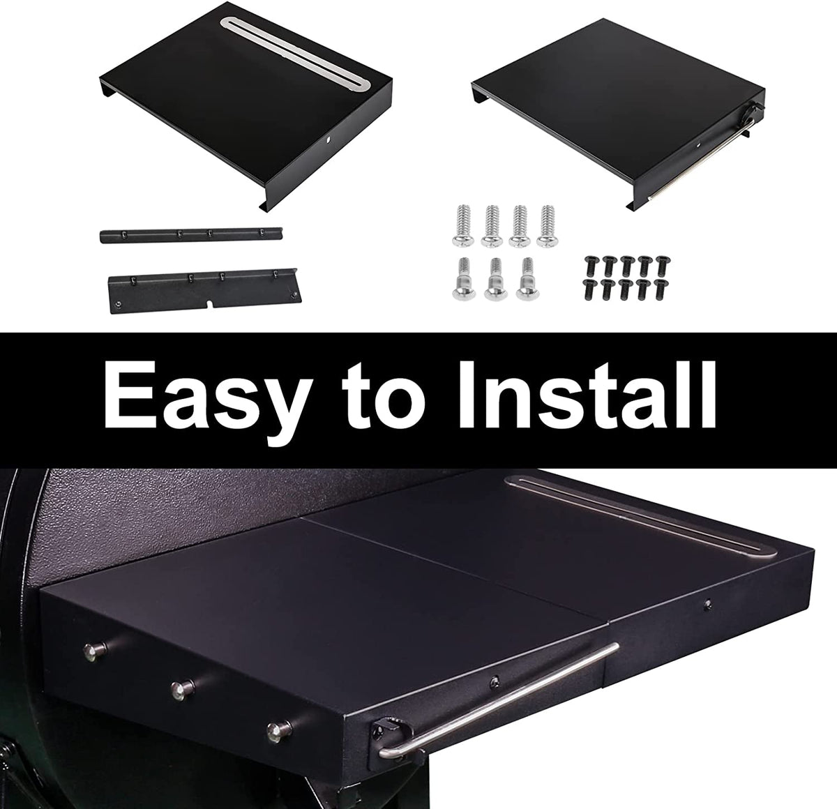 Side Shelf for Pit Boss 700, 820 Pellet Smoker Grills ...