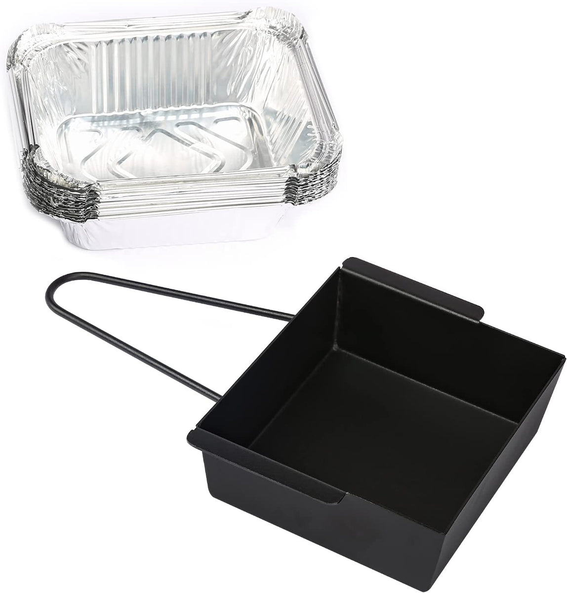 Grease Drip Pan Bucket Cup Kit for Nexgrill, with 15 Pcs Aluminum Foil ...