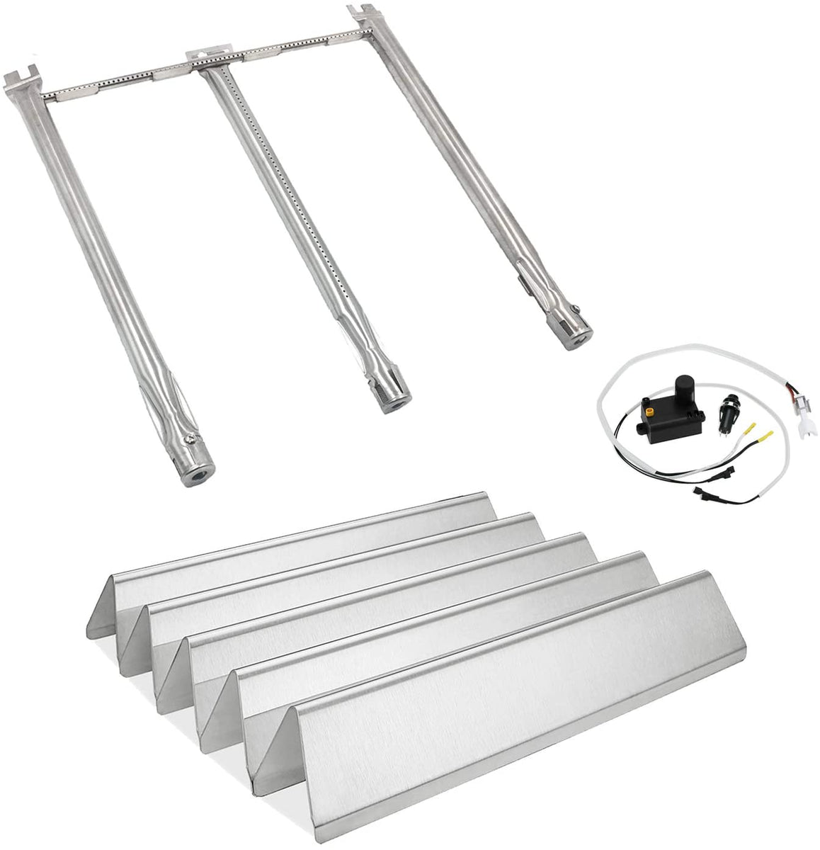69787 Burner + 7636 Flavor Bars + 7642 Igniter, Weber Spirit 300 Front ...