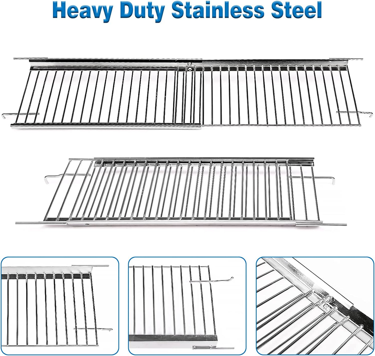 Warming Rack for most Ducane 4-6 Burners BBQ Gas Grills, BBQ Replaceme ...