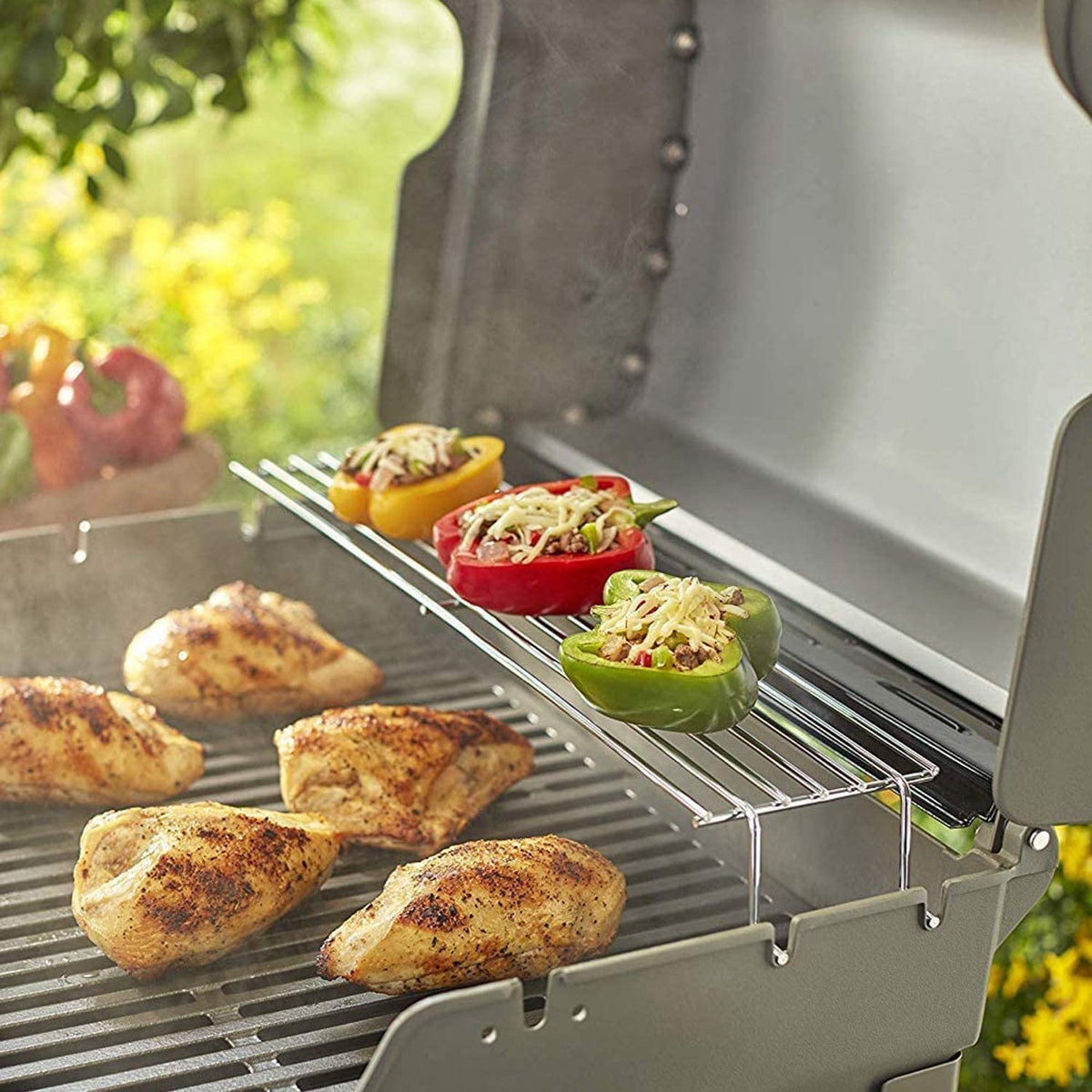 Grill Warming Rack for Weber Spirit 300 Series Spirit E-310, S-310, E ...