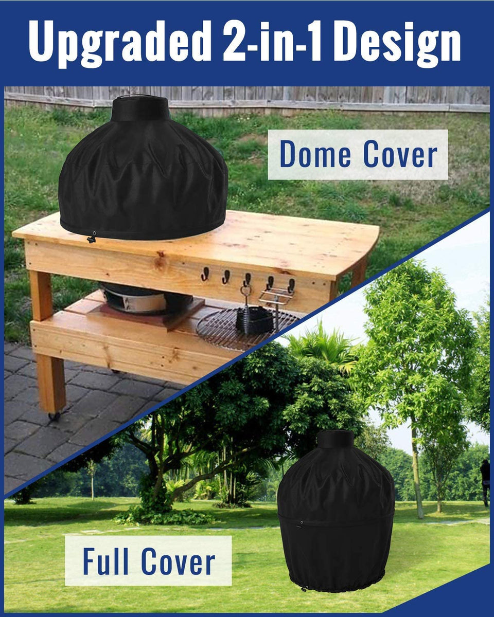 18 inch Kamado Grill Full Cover for Char-Griller Akorn, Large Big Gree ...