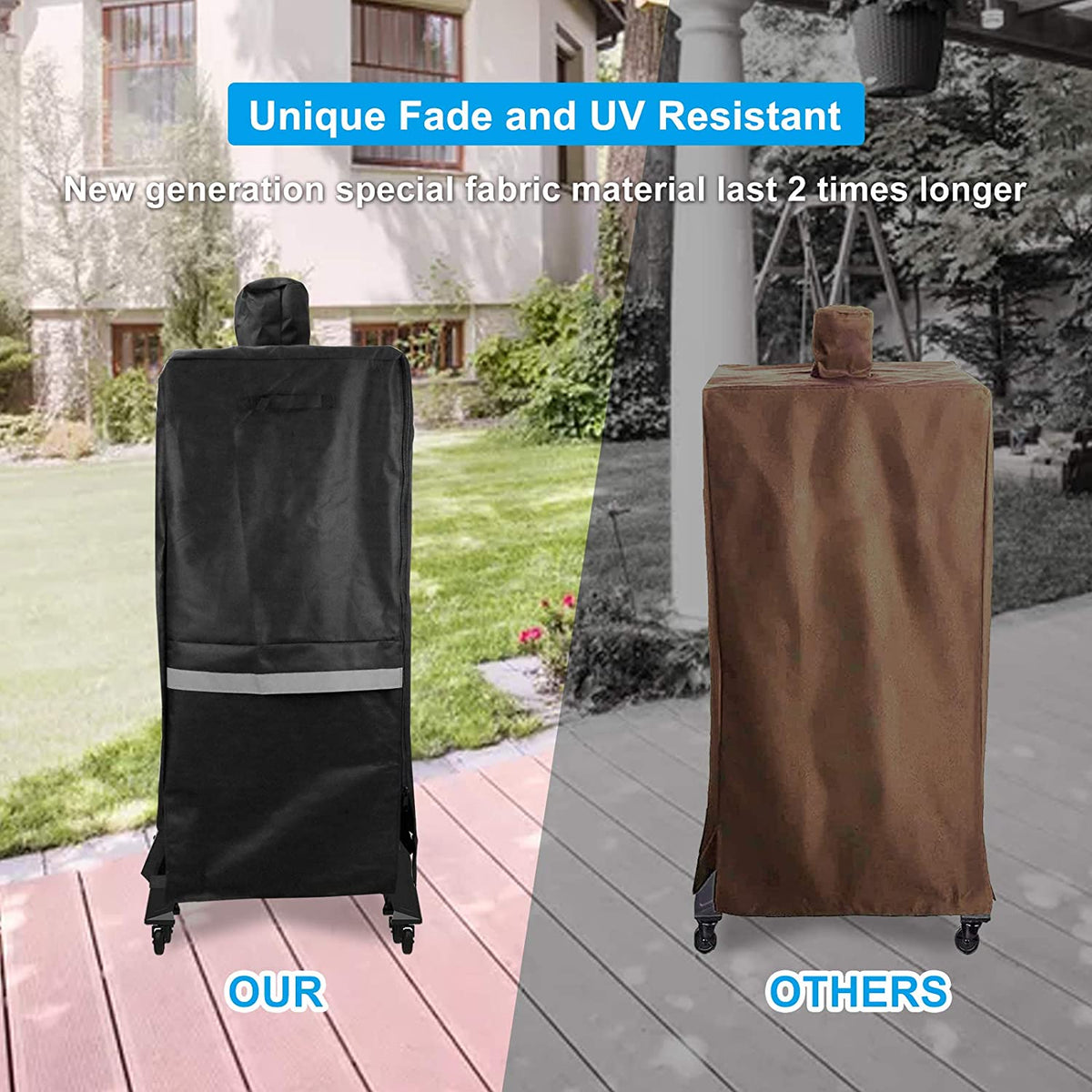 Premium Grill Cover for Pit Boss 73351 3 Series Vertical Smoker PBV3P1 ...