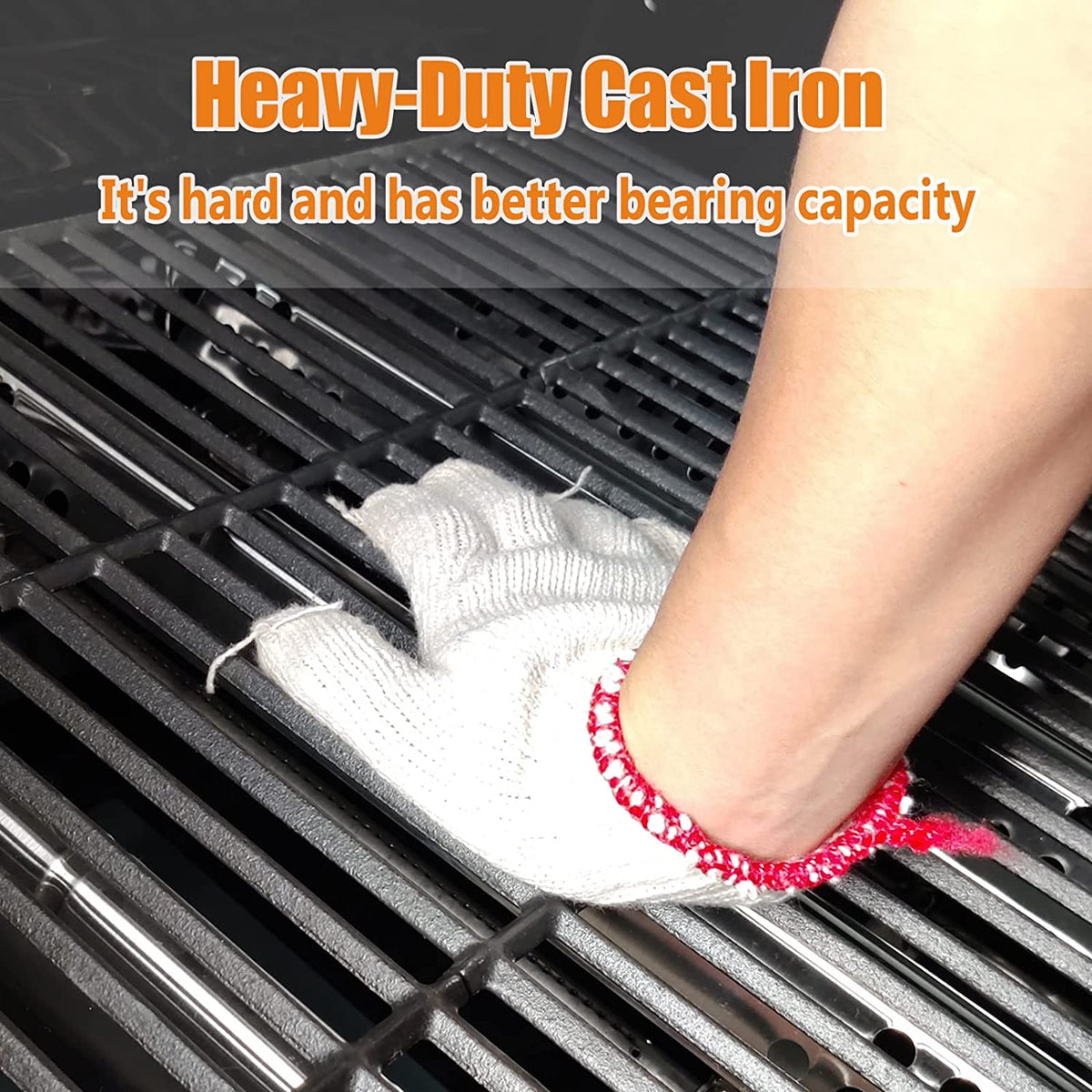 Cooking Grates for Char-broil Performance 5 Burner 463275517, 46324351 ...