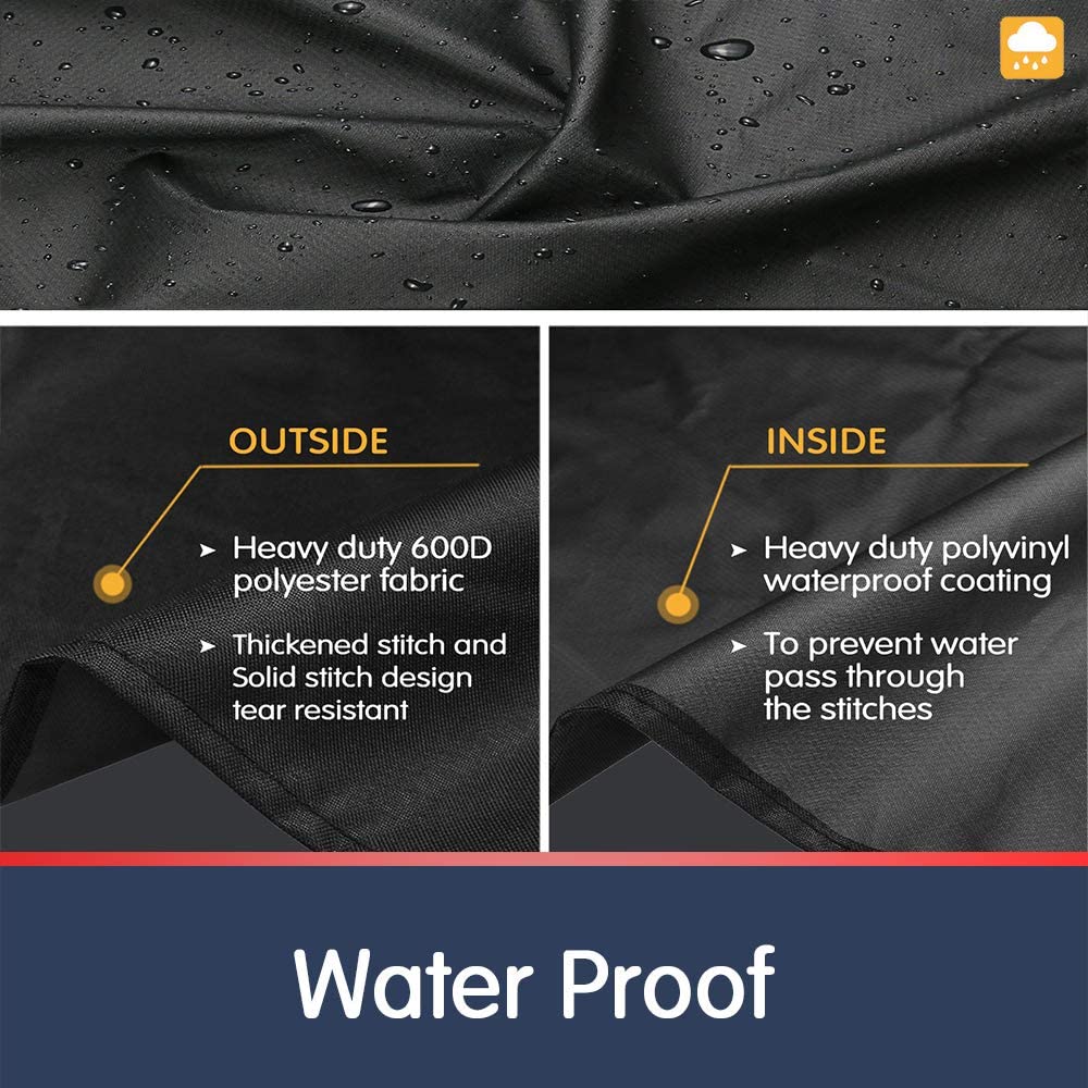 Grill Cover for Traeger Texas Pro BBQ075.02 Wood Pellet Grill Smoker ...