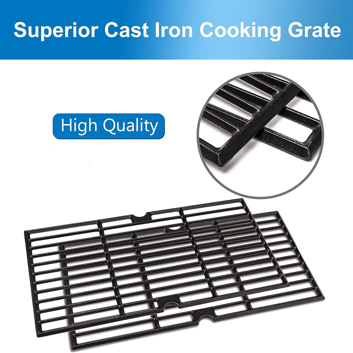 Cooking Grates for Nexgrill 720-0617, 720-0633, 840-0005, 840-0004 and ...