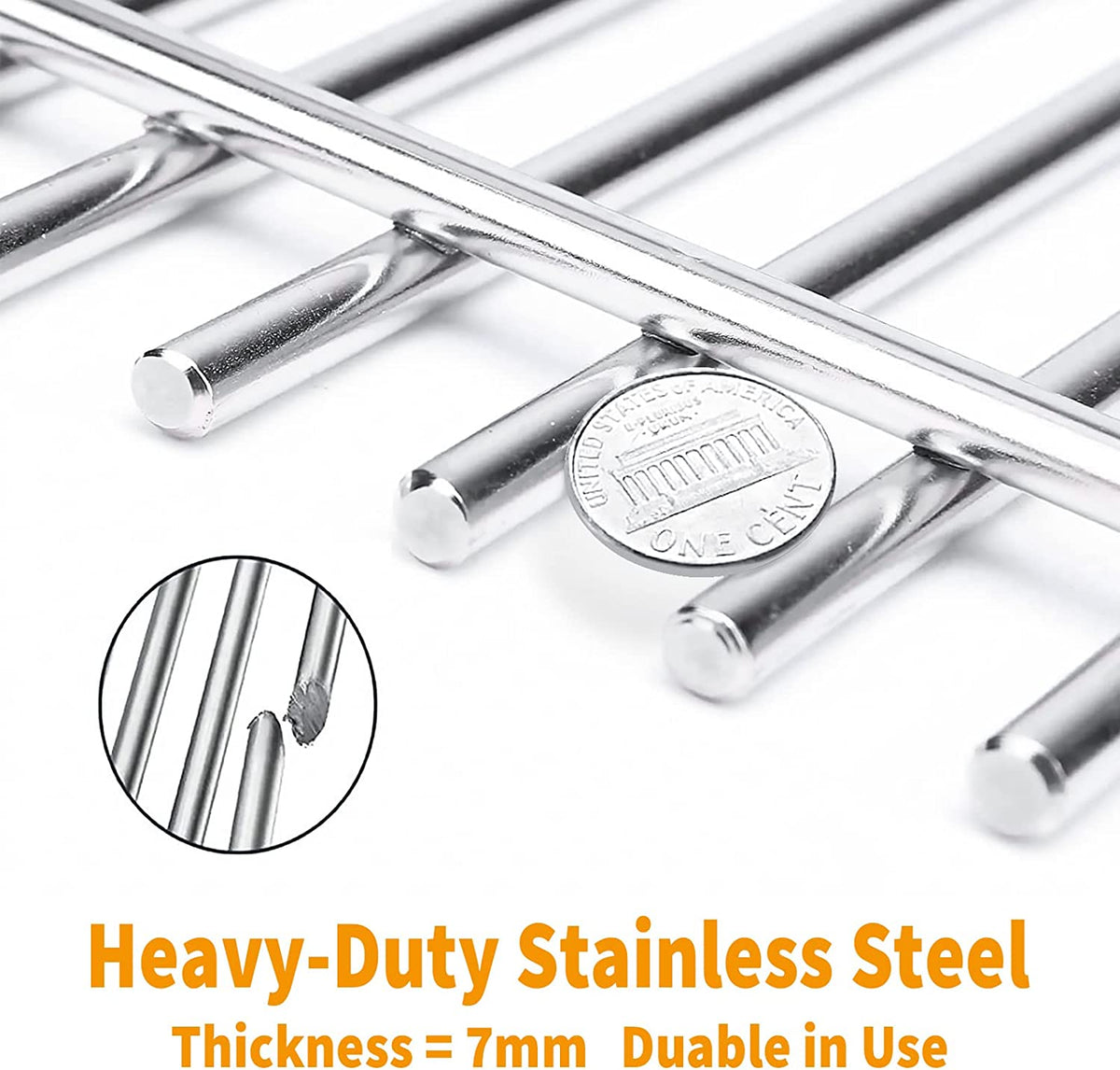 Cooking Grid Grates Kit for Expert Grill 720-0864, 720-0864T 2 Burner ...