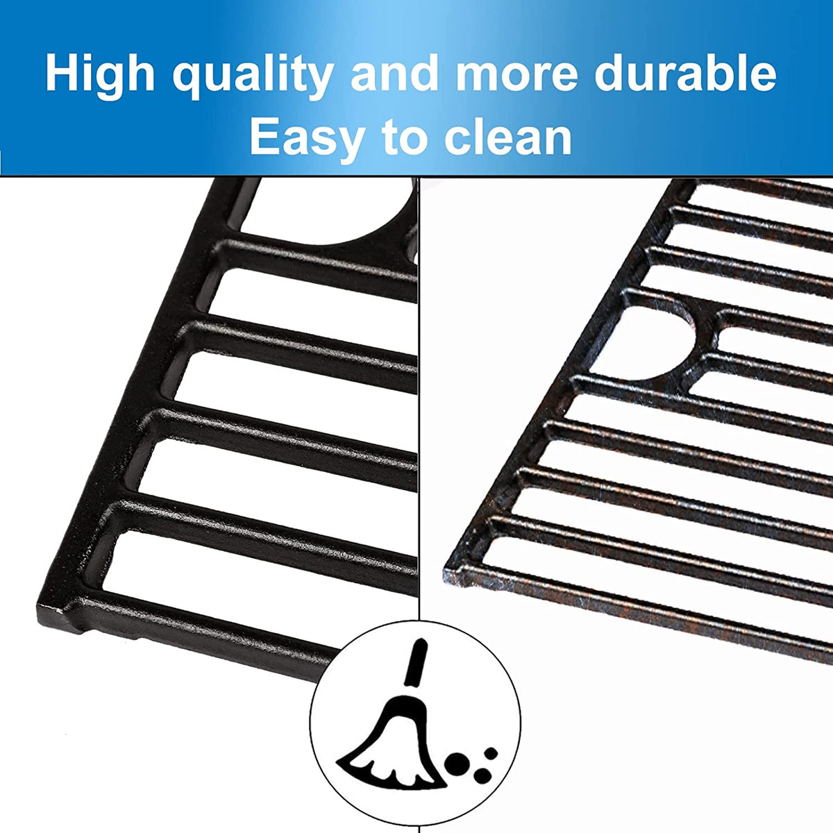 Cooking Grates Kit for Pit Boss 1100 Pellet & Gas COMBO Smoker Grills ...