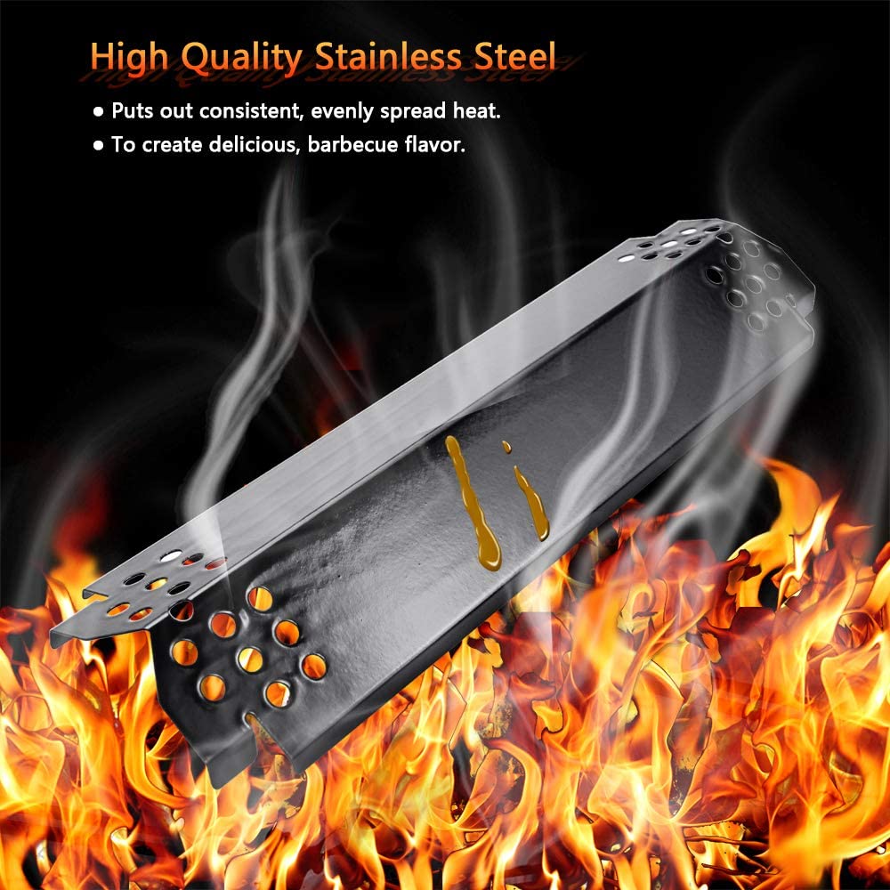 Heat Plates for Nexgrill 720-0830HM, 720-0783EH, 720-0783EF, 720-0697 ...
