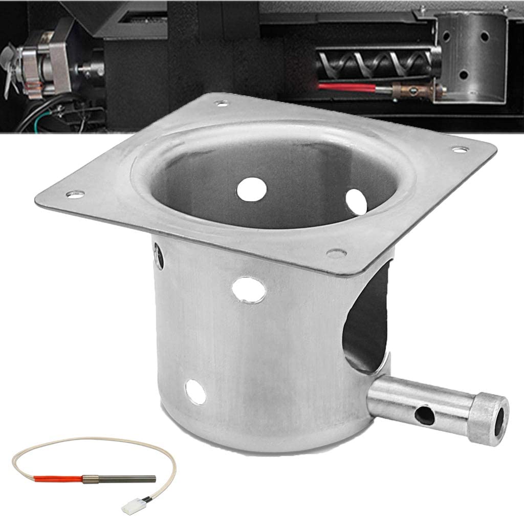 Fire Burn Pot + Hot Rod Ignitor for Traeger Timberline 1300 AC TFB01WL ...