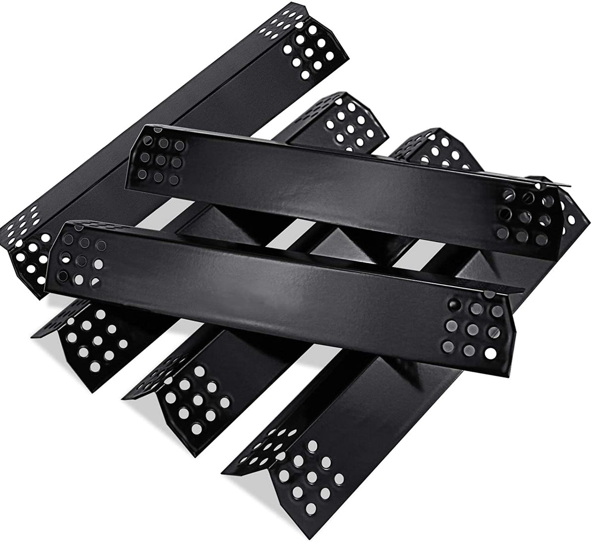 Heat Tent Shiled Plates Kit for Nexgrill 720-0896, 730-0896, Porcelain ...